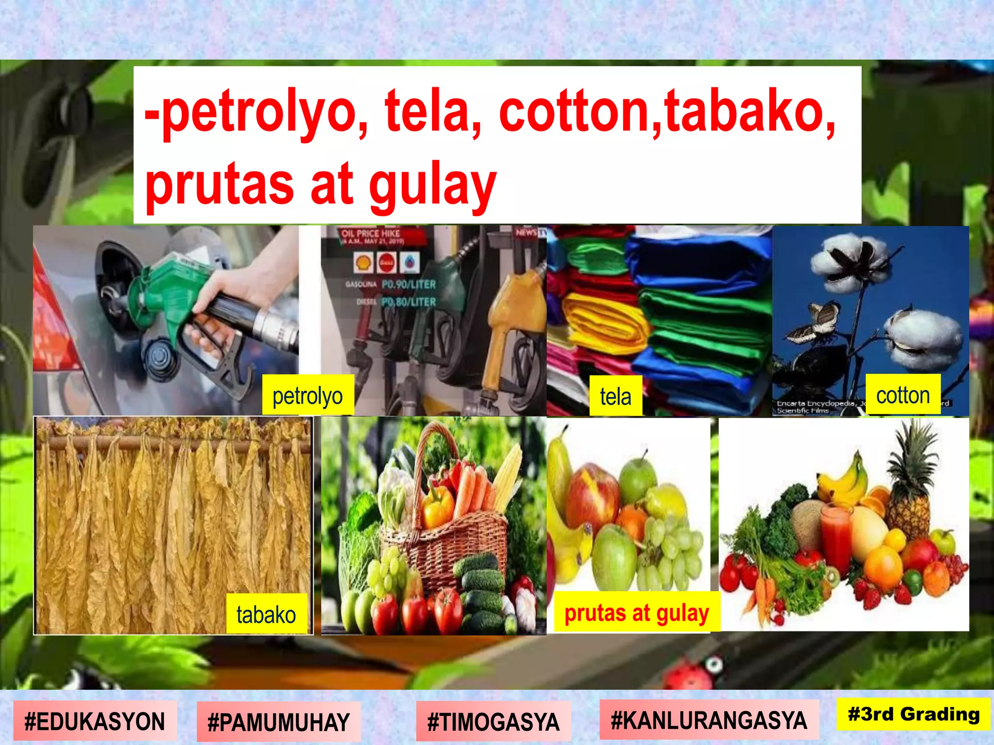 Kalakalan sa Timog at Kanlurang Asya.pptx