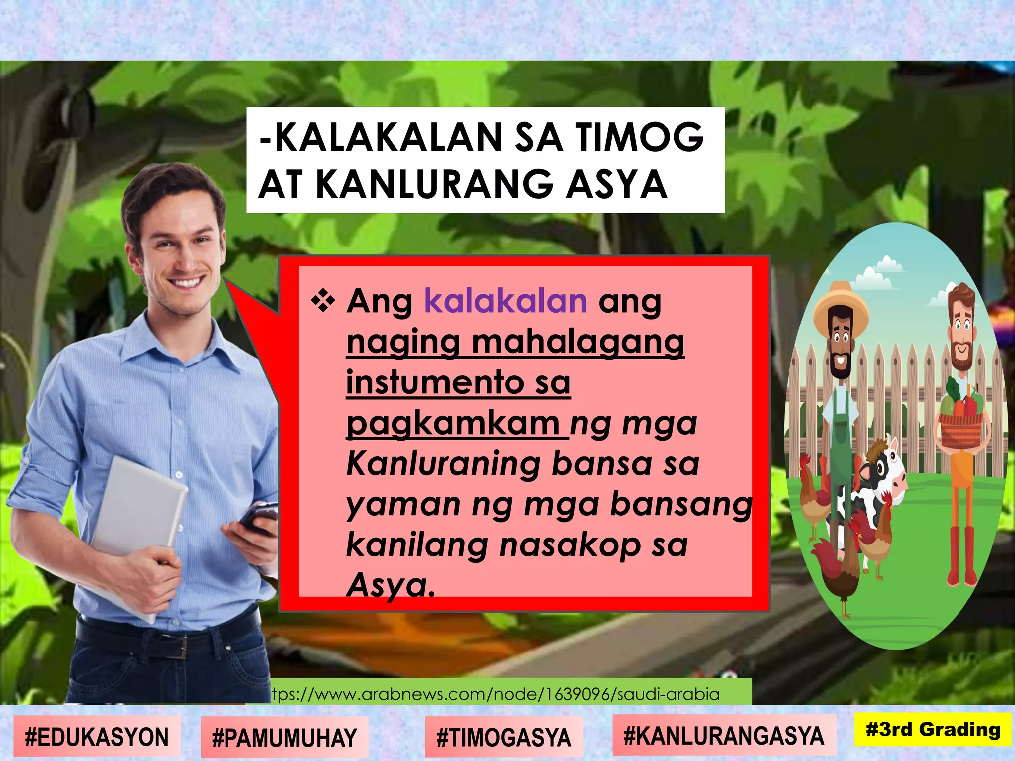 Kalakalan sa Timog at Kanlurang Asya.pptx