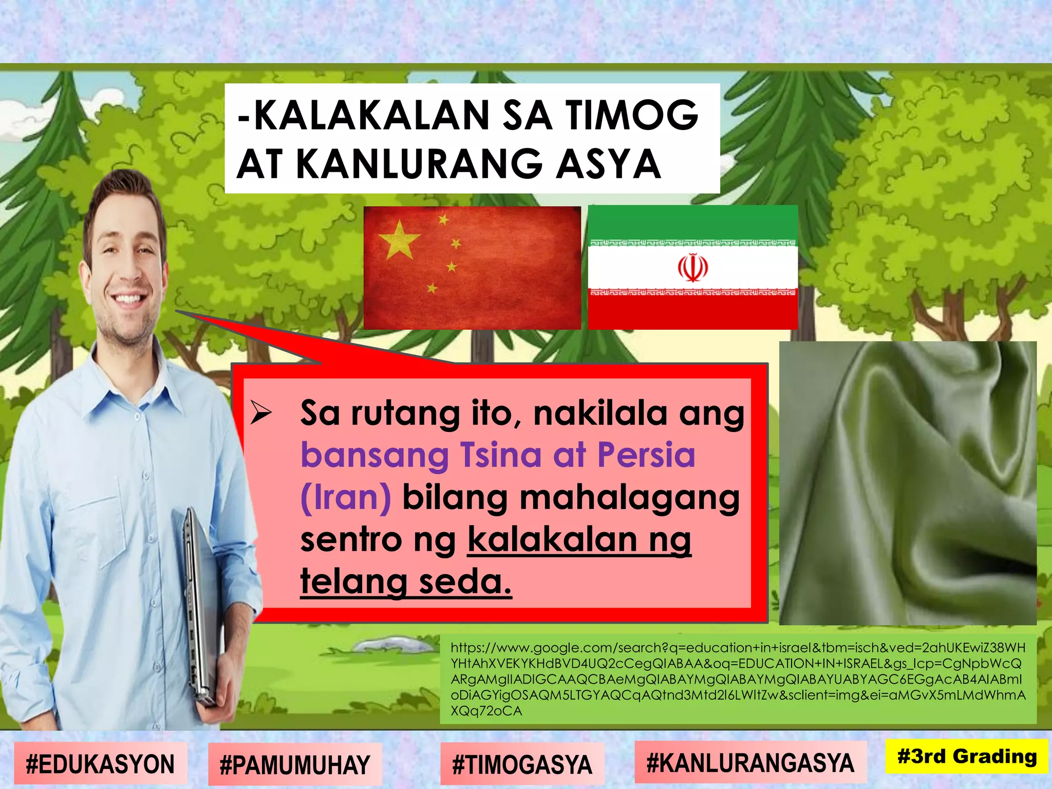 Kalakalan sa Timog at Kanlurang Asya.pptx