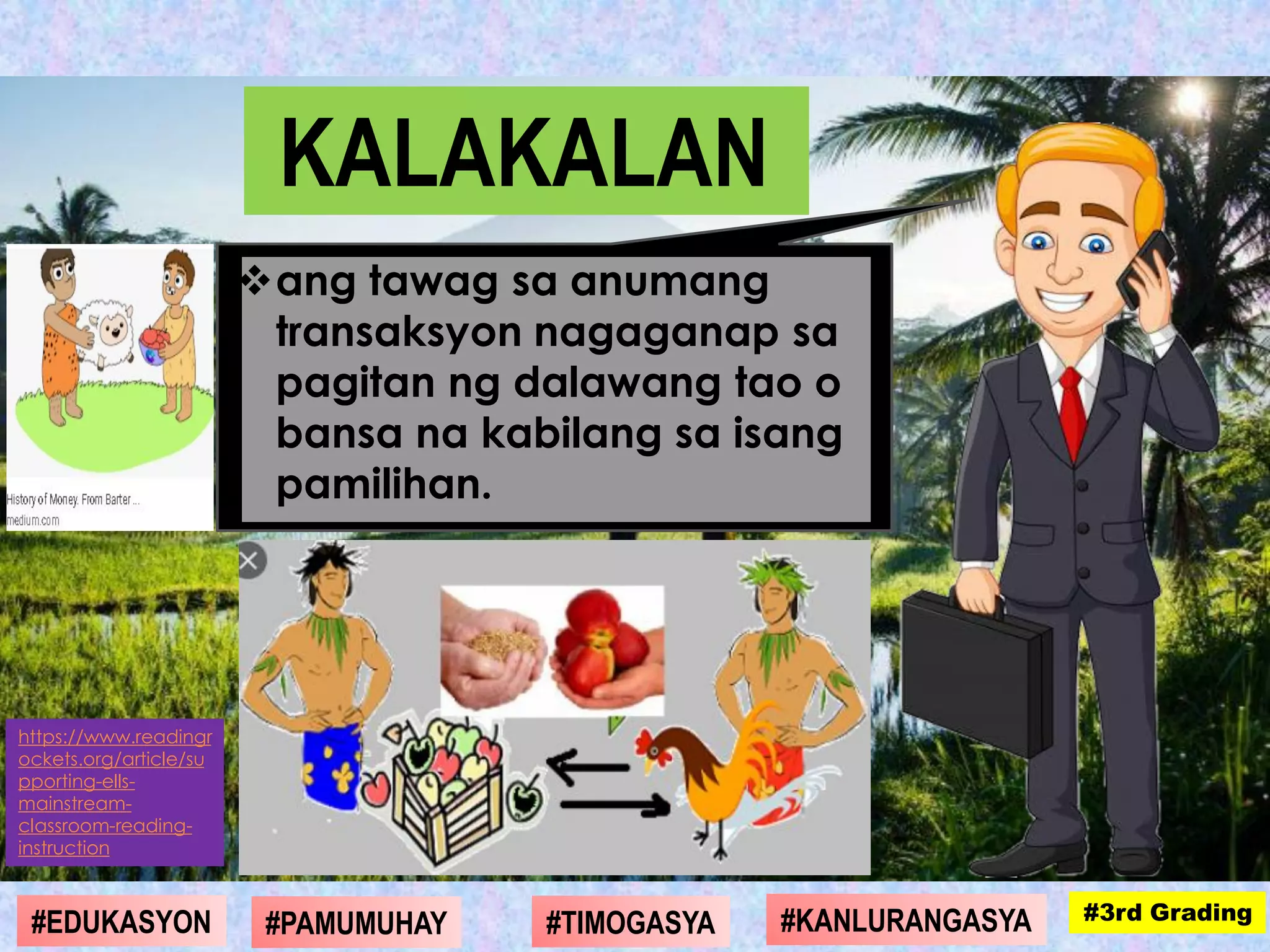 Kalakalan sa Timog at Kanlurang Asya.pptx