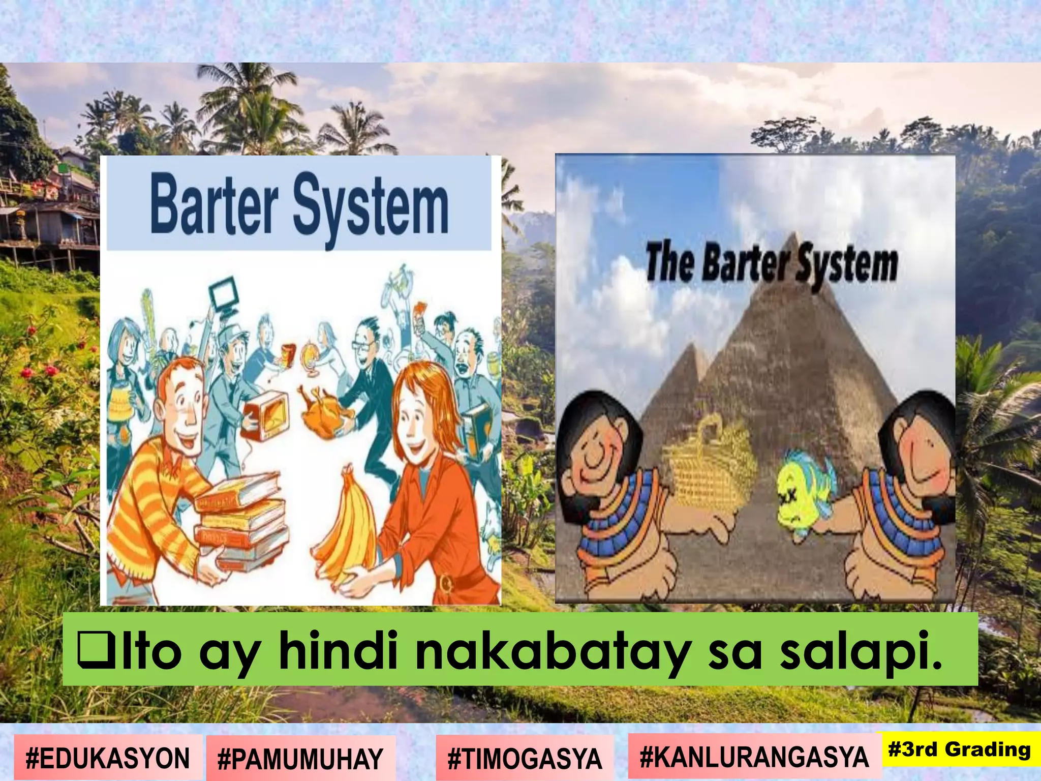 Kalakalan sa Timog at Kanlurang Asya.pptx