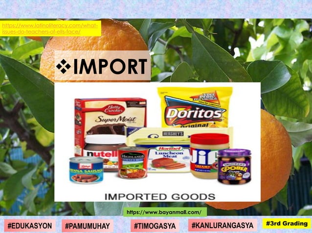 Kalakalan sa Timog at Kanlurang Asya.pptx | Education industry | Industries