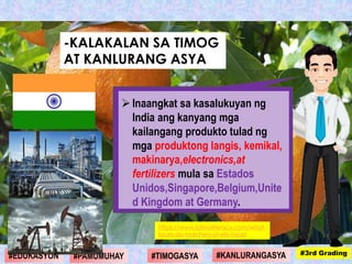 Kalakalan sa Timog at Kanlurang Asya.pptx