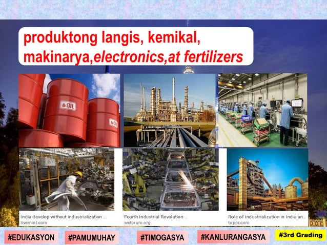 Kalakalan sa Timog at Kanlurang Asya.pptx | Education industry | Industries