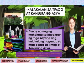 Kalakalan sa Timog at Kanlurang Asya.pptx