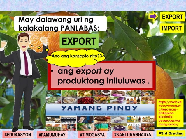 Kalakalan sa Timog at Kanlurang Asya.pptx | Education industry | Industries