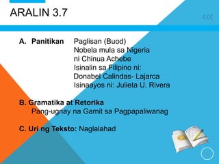 Aralin 3.7.ppt