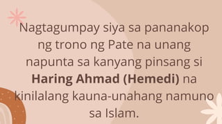 GRADE 1O FILIPINO ARALIN 3.1 - PANITIKLAN LIONGO | PPTX