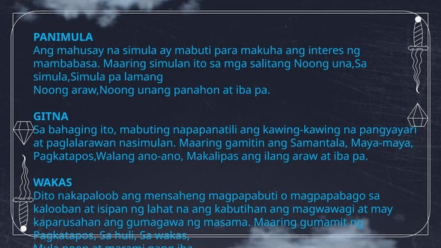Filipino 7- SangDaan Damit by Fanny Garcia.pptx