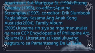 Anti Bullying Animated Short Film Project.pptx