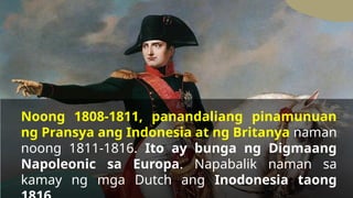 ARALIN 3 Ang Pangkapuluang Timog Silangang Asya sa Pamamahala ng ...