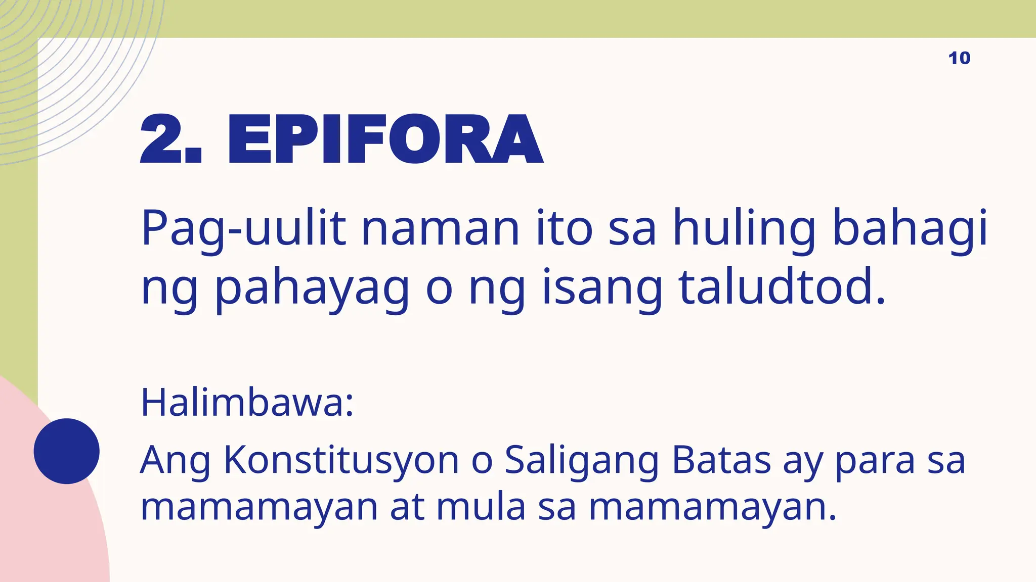 ARALIN 3 - ANG ALUSYON.pptx Isang talaka | PPTX