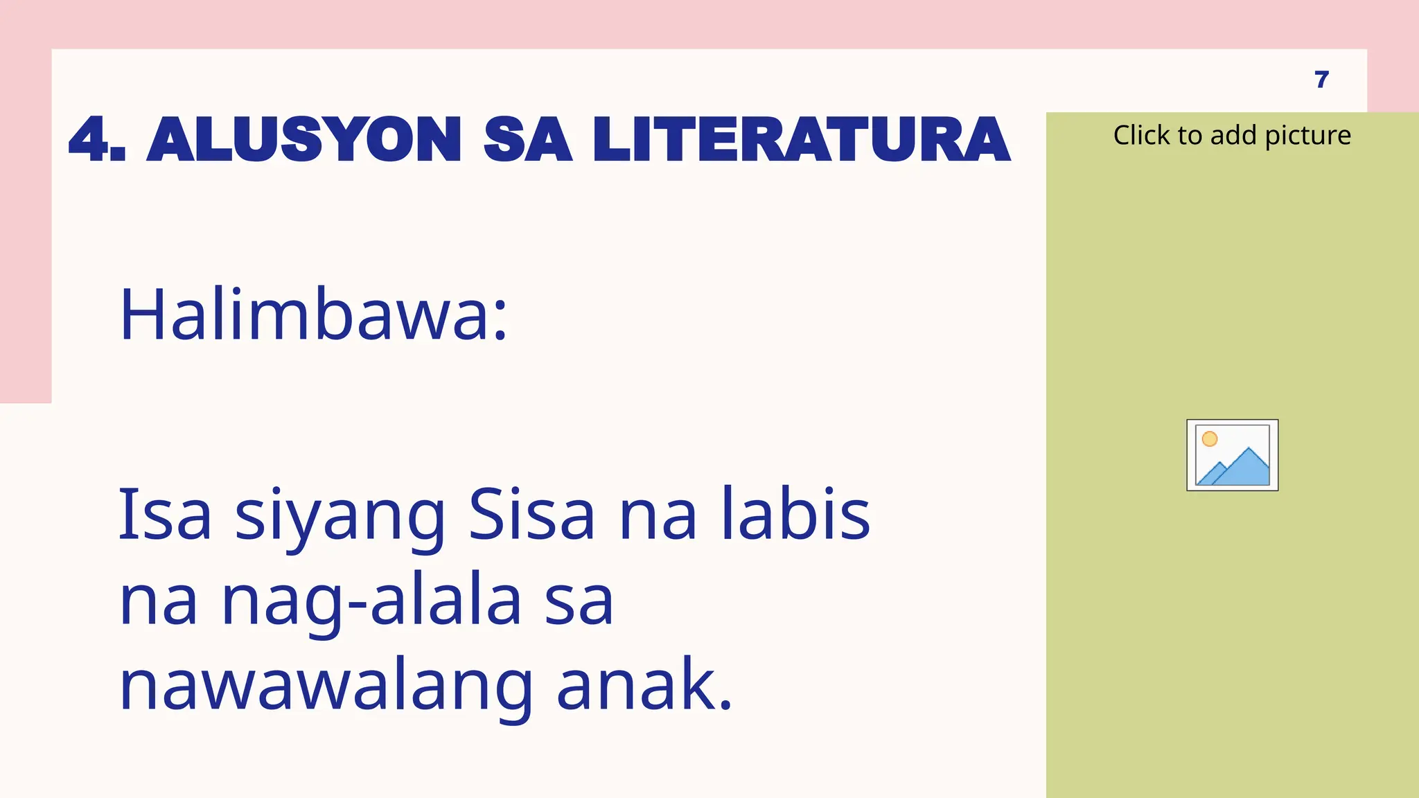 ARALIN 3 - ANG ALUSYON.pptx Isang talaka | PPTX