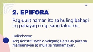 ARALIN 3 - ANG ALUSYON.pptx Isang talaka | PPTX