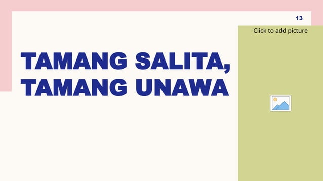 ARALIN 3 - ANG ALUSYON.pptx Isang talaka | PPTX