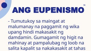 ARALIN 3 - ANG ALUSYON.pptx Isang talaka | PPTX