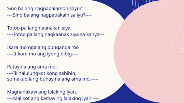 ARALIN 3 - ANG ALUSYON.pptx Isang talaka | PPTX