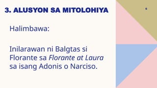 ARALIN 3 - ANG ALUSYON.pptx Isang talaka | PPTX