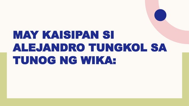 ARALIN 3 - ANG ALUSYON.pptx Isang talaka | PPTX