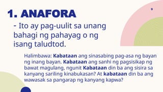 ARALIN 3 - ANG ALUSYON.pptx Isang talaka | PPTX