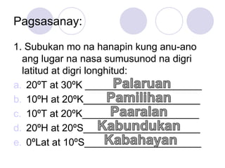 Aralin 3 ang grid | PPTX