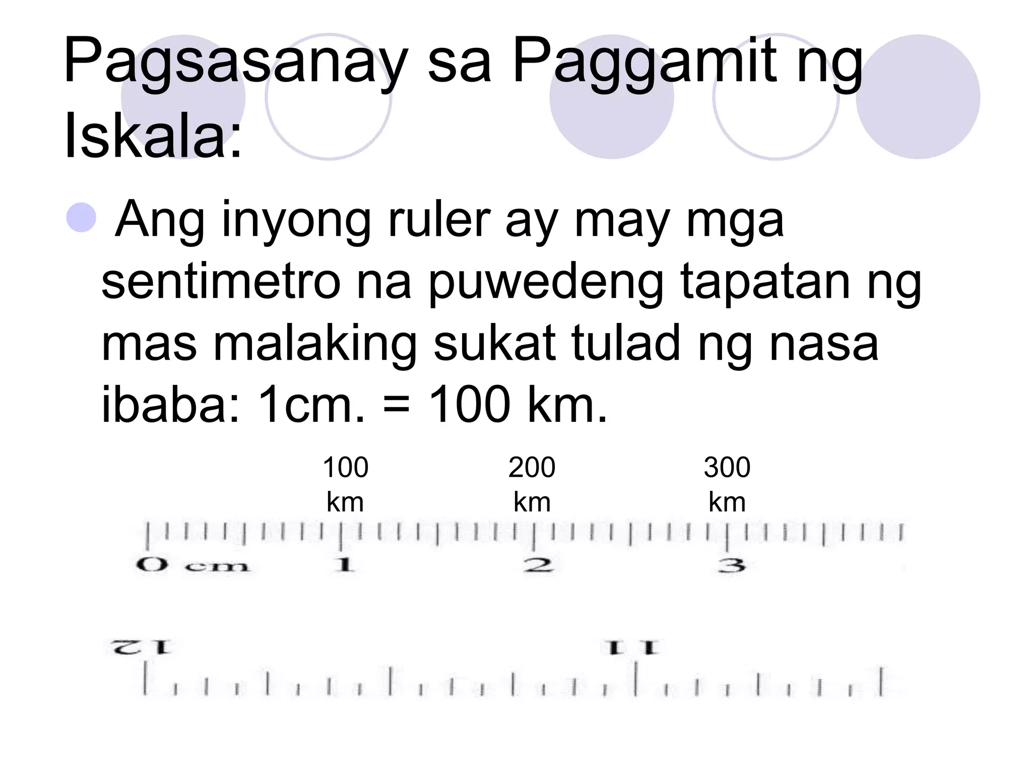 Aralin 3 Ang Iskala | PPTX