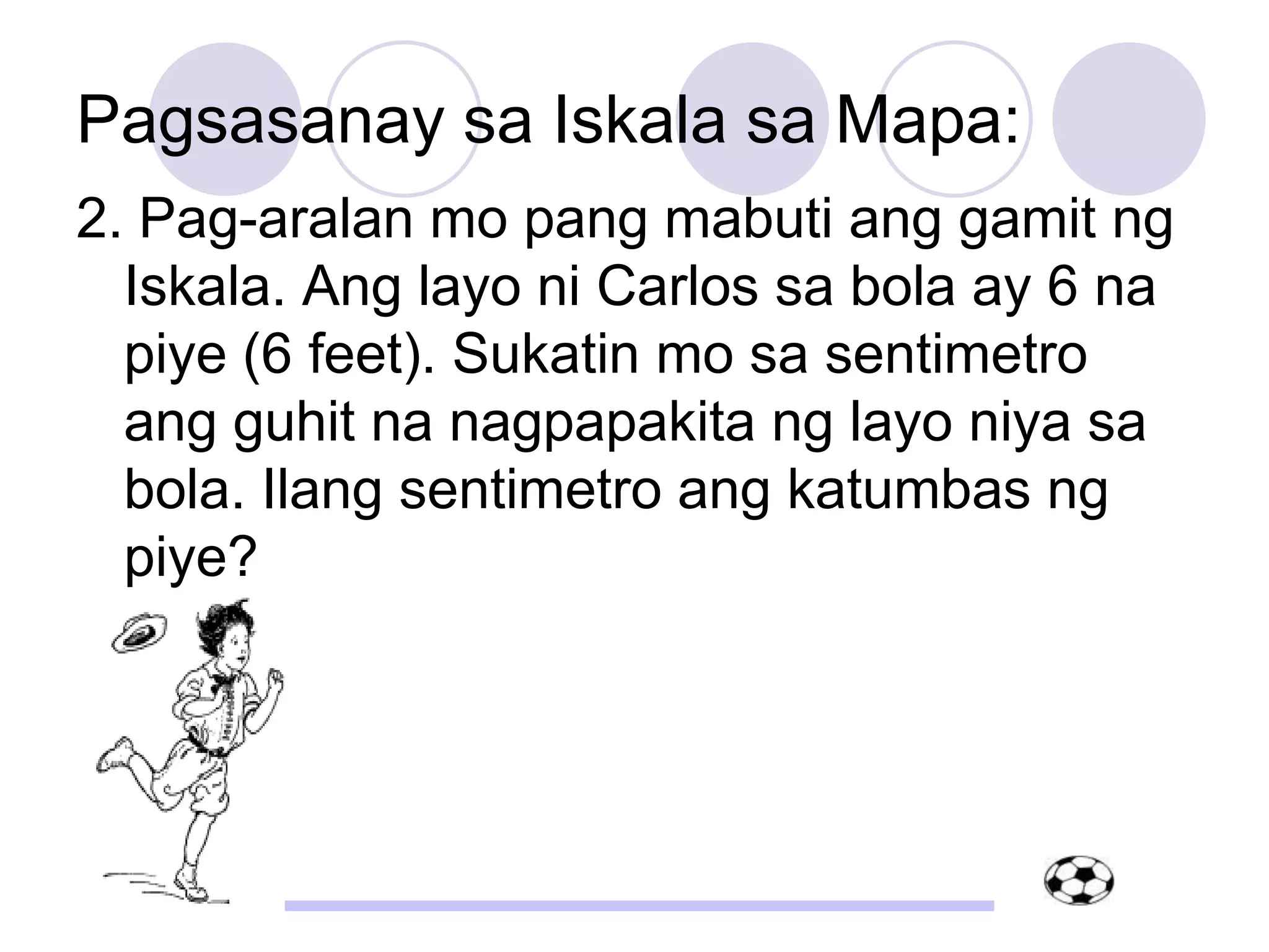 Aralin 3 Ang Iskala | PPTX