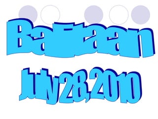 Aralin 3 Ang Iskala | PPTX