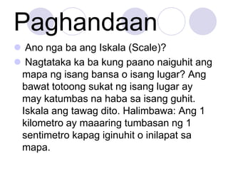 Aralin 3 Ang Iskala | PPTX