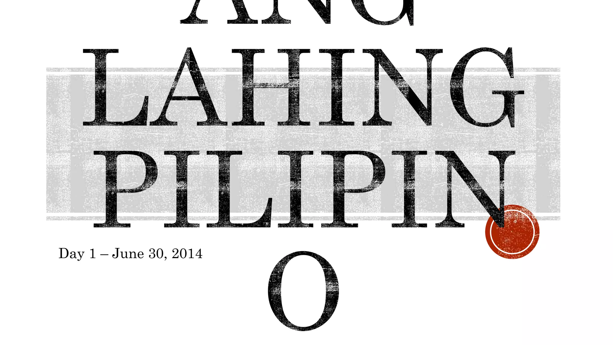 Ang Lahing Pilipino | PPTX