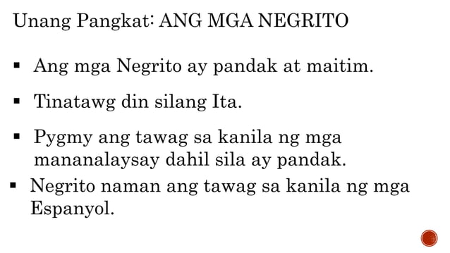 Ang Lahing Pilipino | PPTX