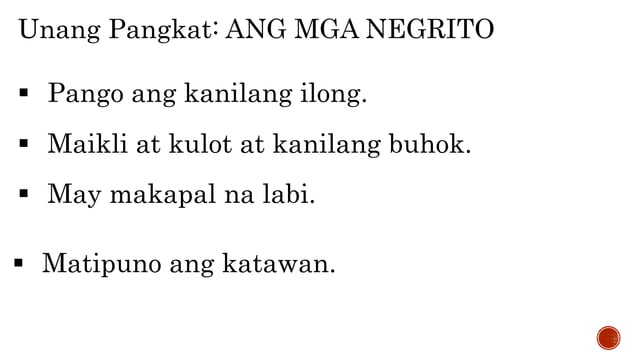Ang Lahing Pilipino | PPTX