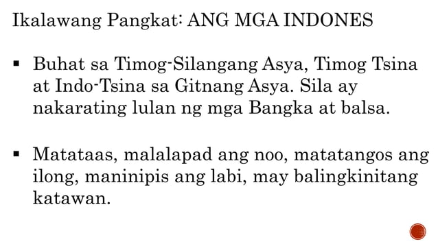 Ang Lahing Pilipino | PPTX