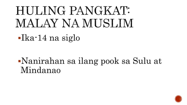 Ang Lahing Pilipino | PPTX