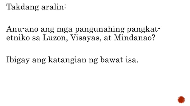 Ang Lahing Pilipino | PPTX