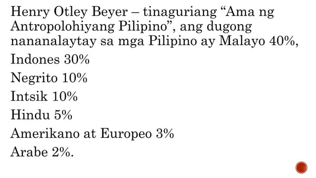 Ang Lahing Pilipino | PPTX