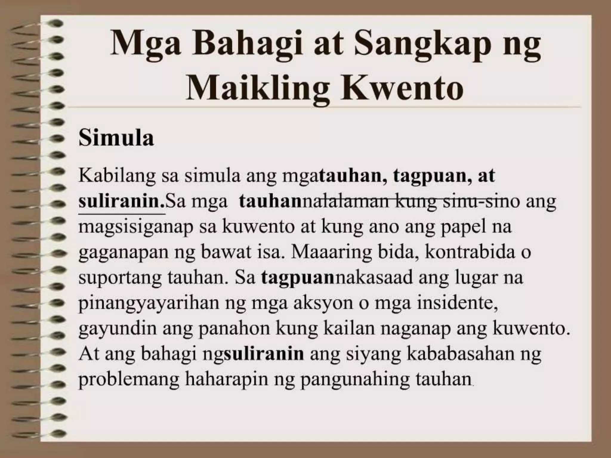 Aralin 3 - Filipino 4 - Q1W3 - Kapayapaan at Kaayusan, Dapat ...