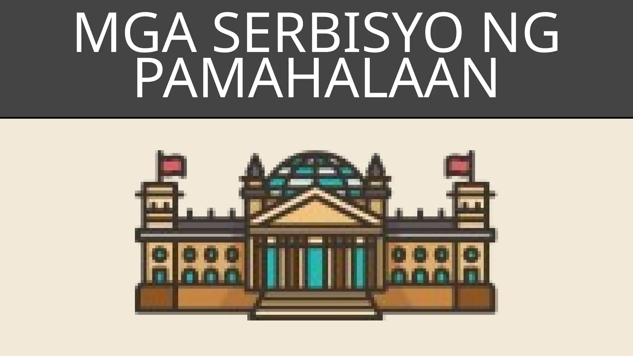 Mga Serbisyo ng Pamahalaan - Araling Pan | PPTX