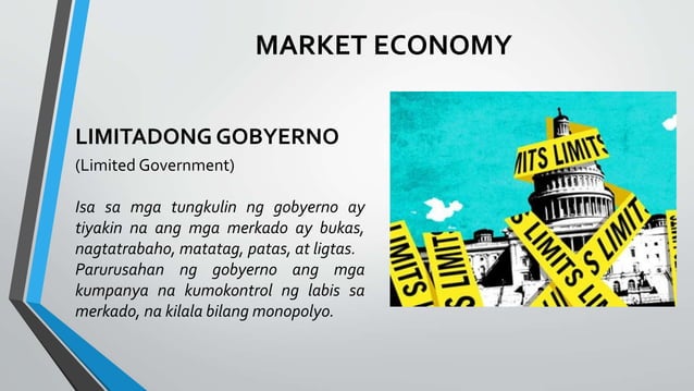 Aralin 3 iba’t-ibang sistemang pang-ekonomiya | PPTX