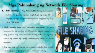 Aralin 3- Ligtas at Responsableng Paggamit ng Information and ...