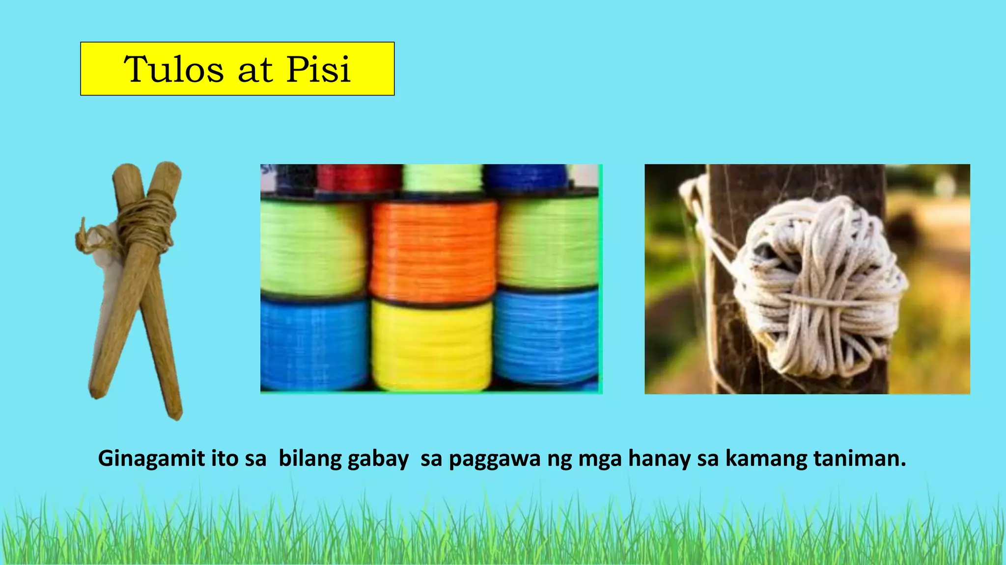 Aralin 3- MasisitemanPangangalaga ng Gulay.pptx