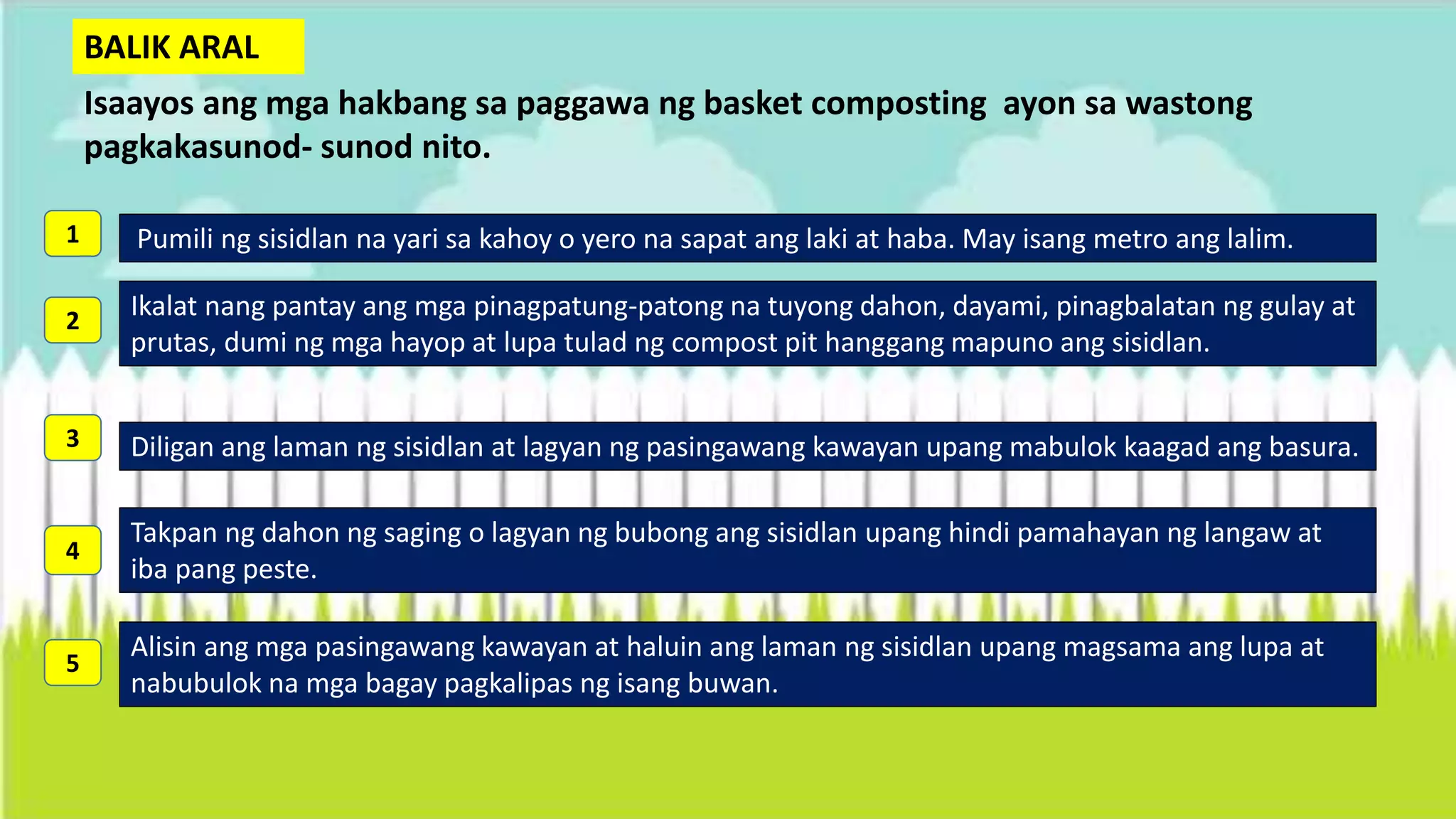 Aralin 3- MasisitemanPangangalaga ng Gulay.pptx