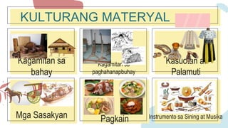 Aralin 3 migrasyon at kultura | PPT