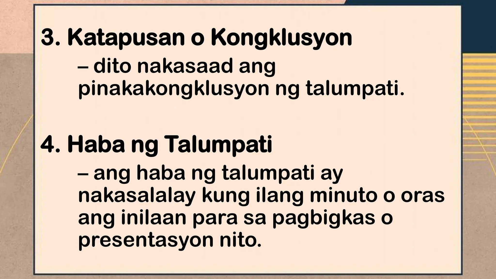 ARALIN 3- Pagsulat ng Talumpati, Katangian, Gabay, at Balangkas | PDF
