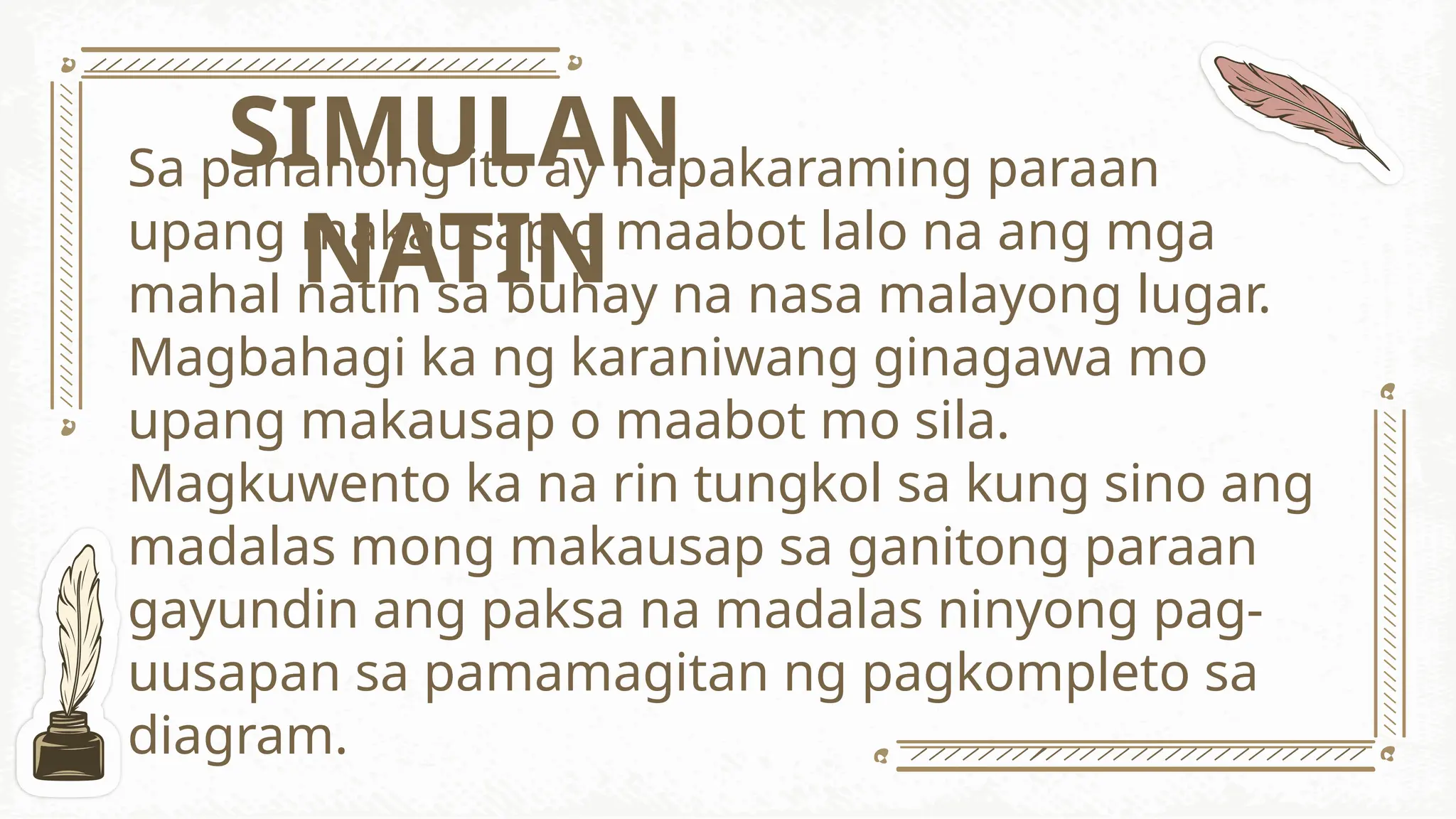 Aralin 3 - PAGSUSULATAN NANG DALAUANG BINIBINI NA SI URBANA AT FELIZA.pptx