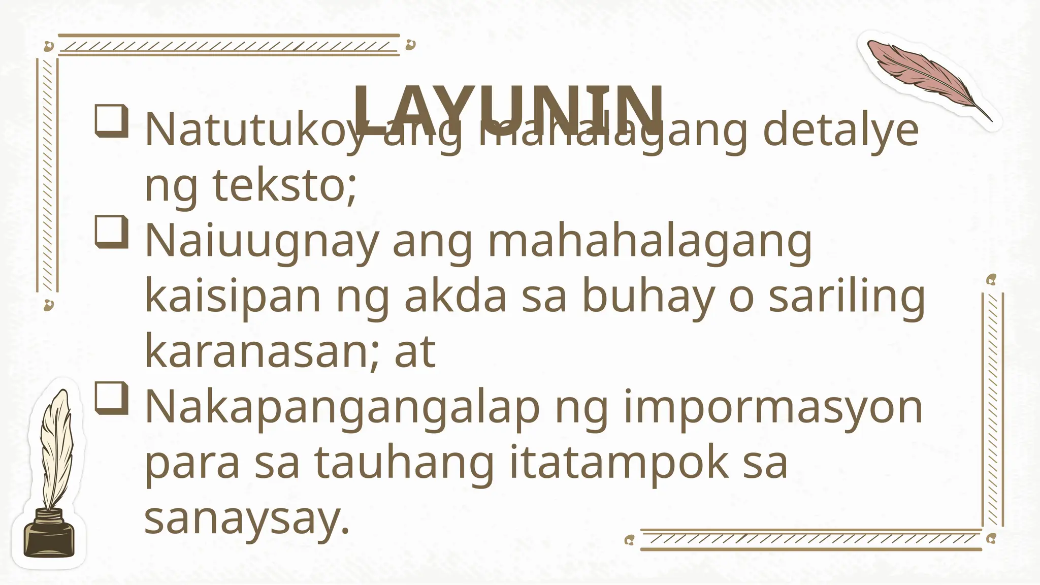 Aralin 3 - PAGSUSULATAN NANG DALAUANG BINIBINI NA SI URBANA AT FELIZA.pptx