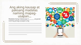 Aralin 3 - PAGSUSULATAN NANG DALAUANG BINIBINI NA SI URBANA AT FELIZA.pptx