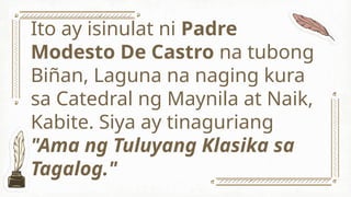 Aralin 3 - PAGSUSULATAN NANG DALAUANG BINIBINI NA SI URBANA AT FELIZA.pptx