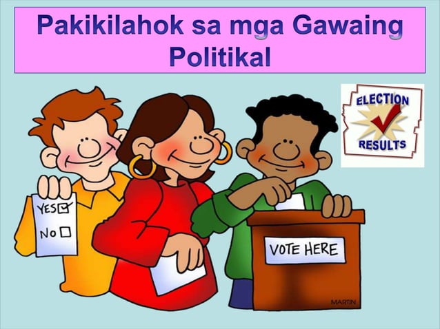 Politikal na Pakikilahok | PPTX