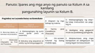 ARALIN 3-Q3 KOMUNIKASYON. PAMAMARAAN,PANUTO O PROSESO .pptx